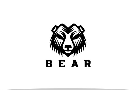 Bear Logo, a Branding & Logo Template by Metrolinevision
