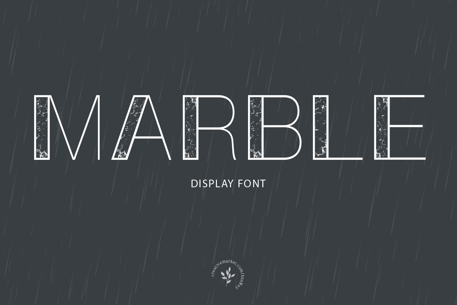 Marble, a Font by Blossom | Creative Market