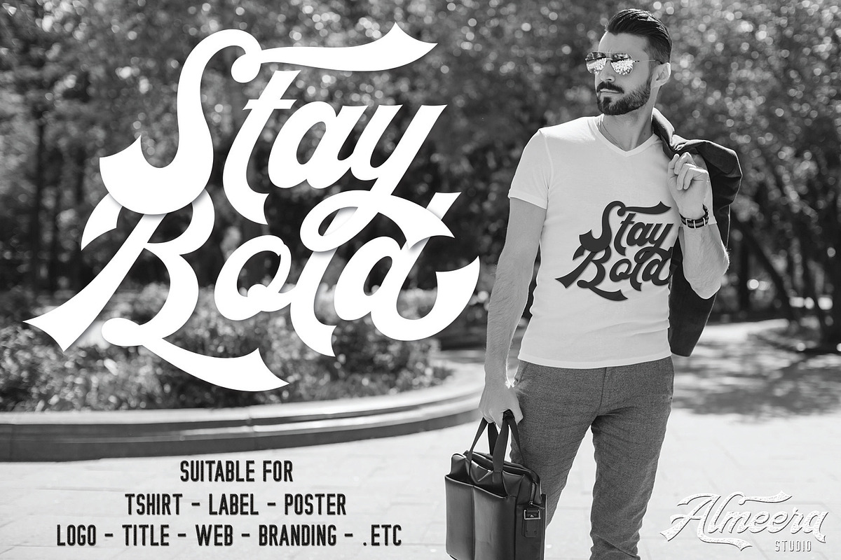 The Rollingstar - Stylish Bold Scrip, a Script Font by Almeera Std | Creative Market