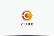 Cube - C Logo, a Branding & Logo Template by yopie