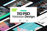 110 PSD Website Design, a Landing Page Template by KL-Webmedia