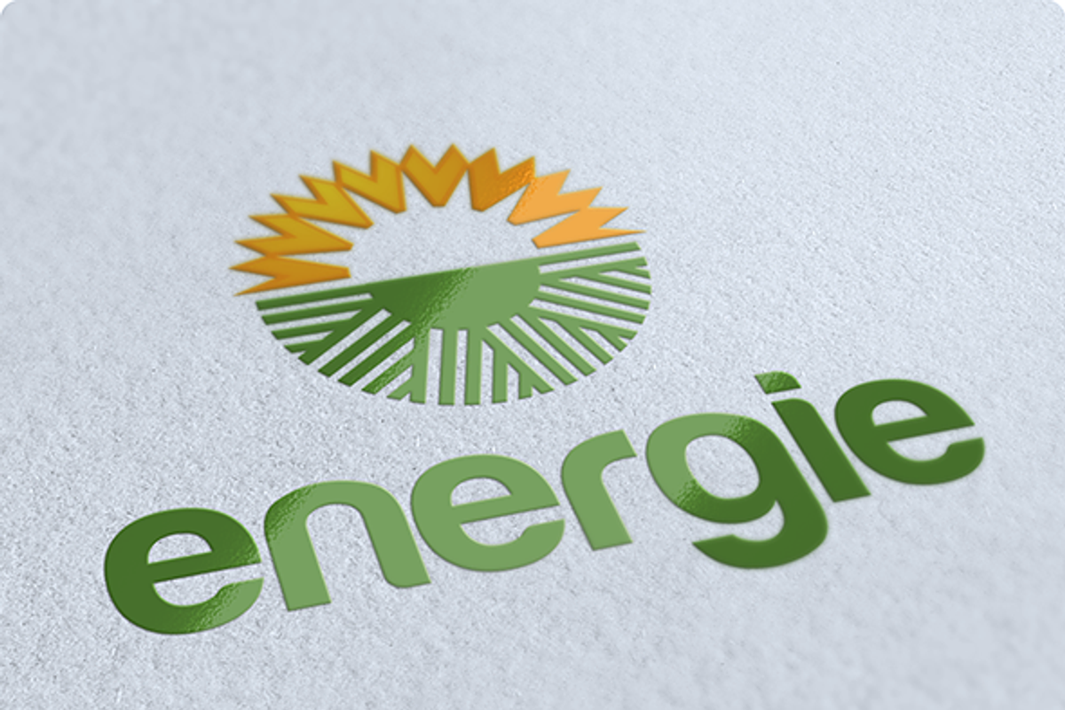 Clean Energy Logo Design, a Branding & Logo Template by free2fonts