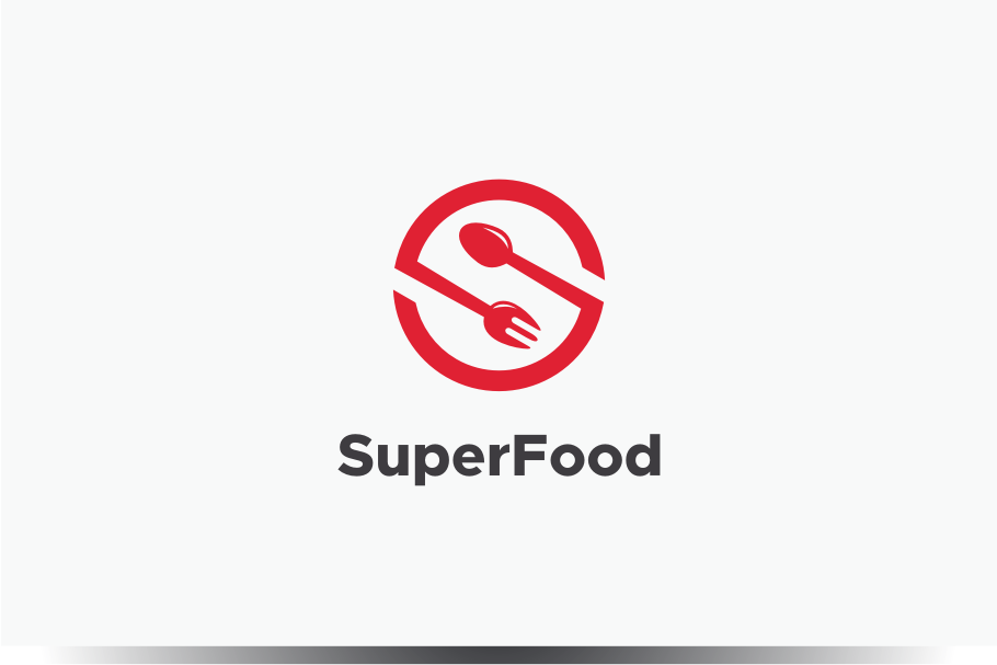 Super Food - S Logo, a Branding & Logo Template by yopie
