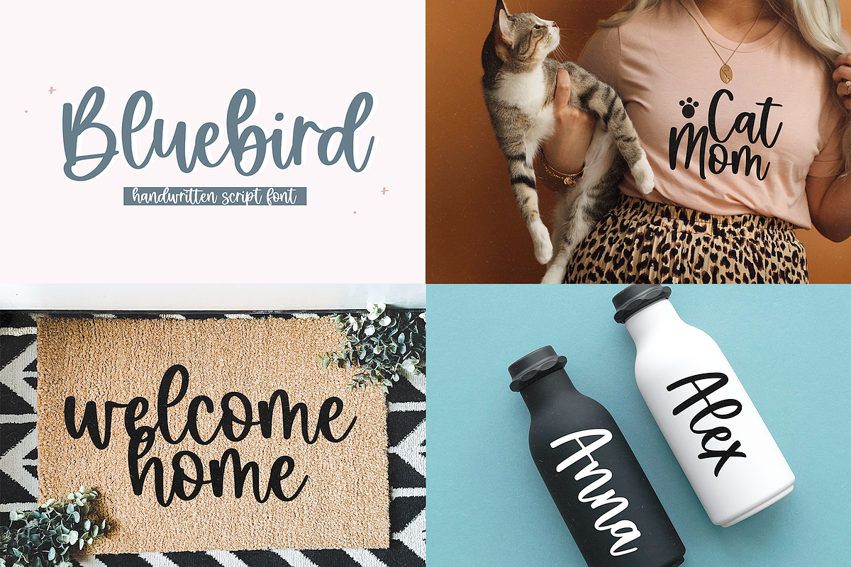 Crafty Font Bundle | 30 Fonts, a Script Font by KA Designs