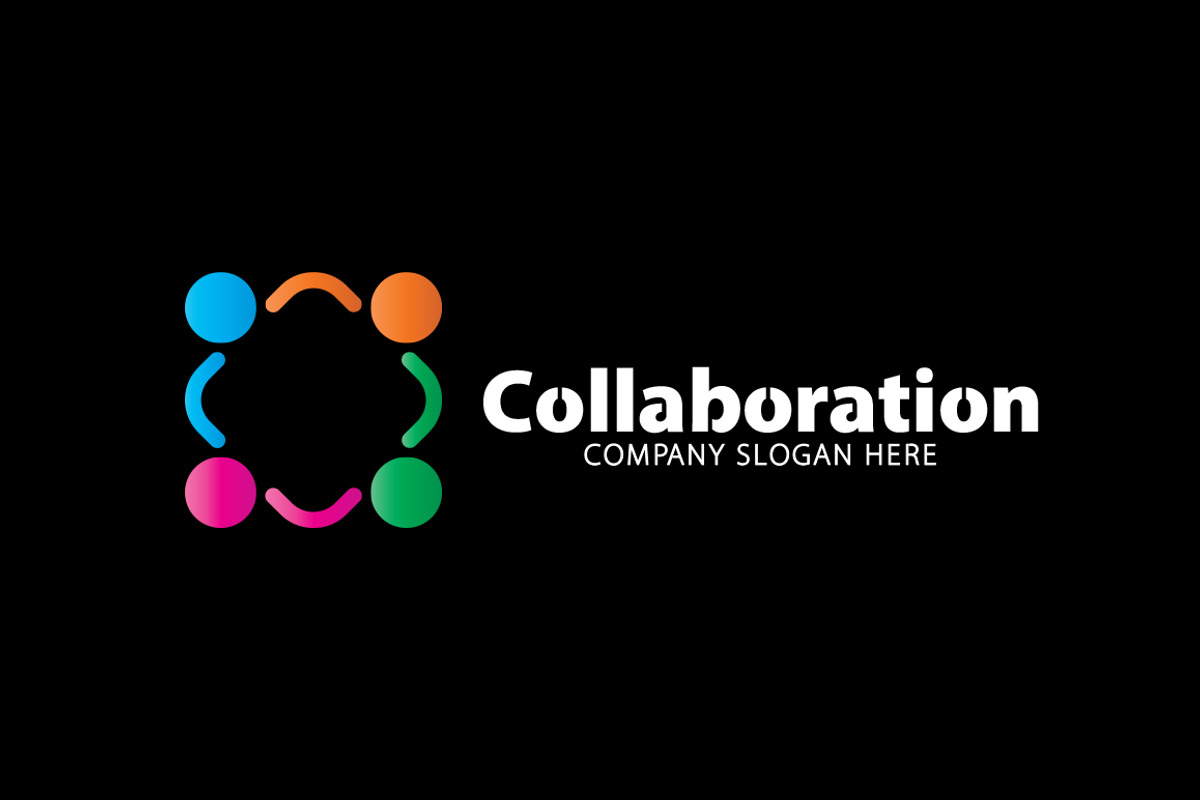 Collaboration Logo, a Branding & Logo Template by Creative Dezing