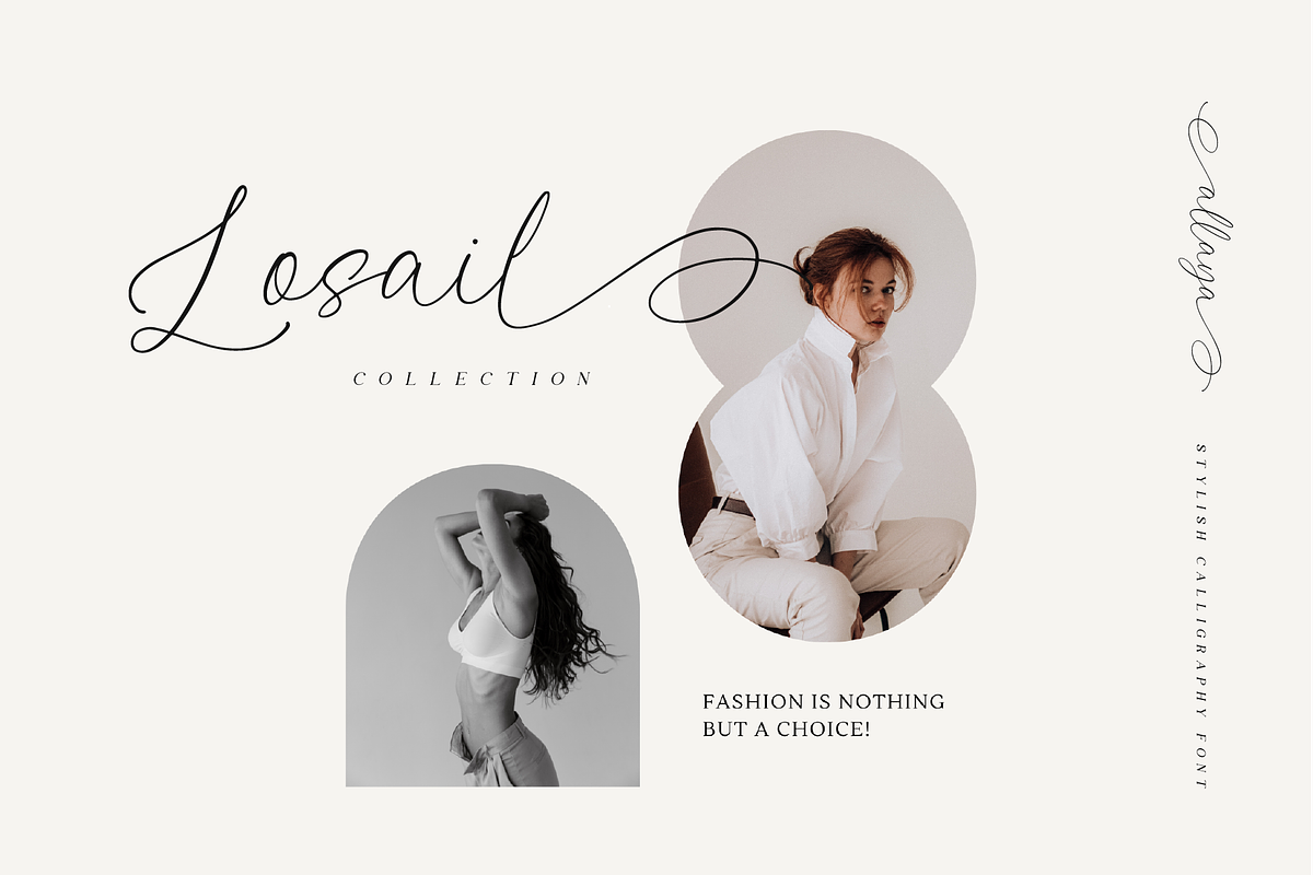 Allaya Calligraphy Font, a Script Font by Pen Culture