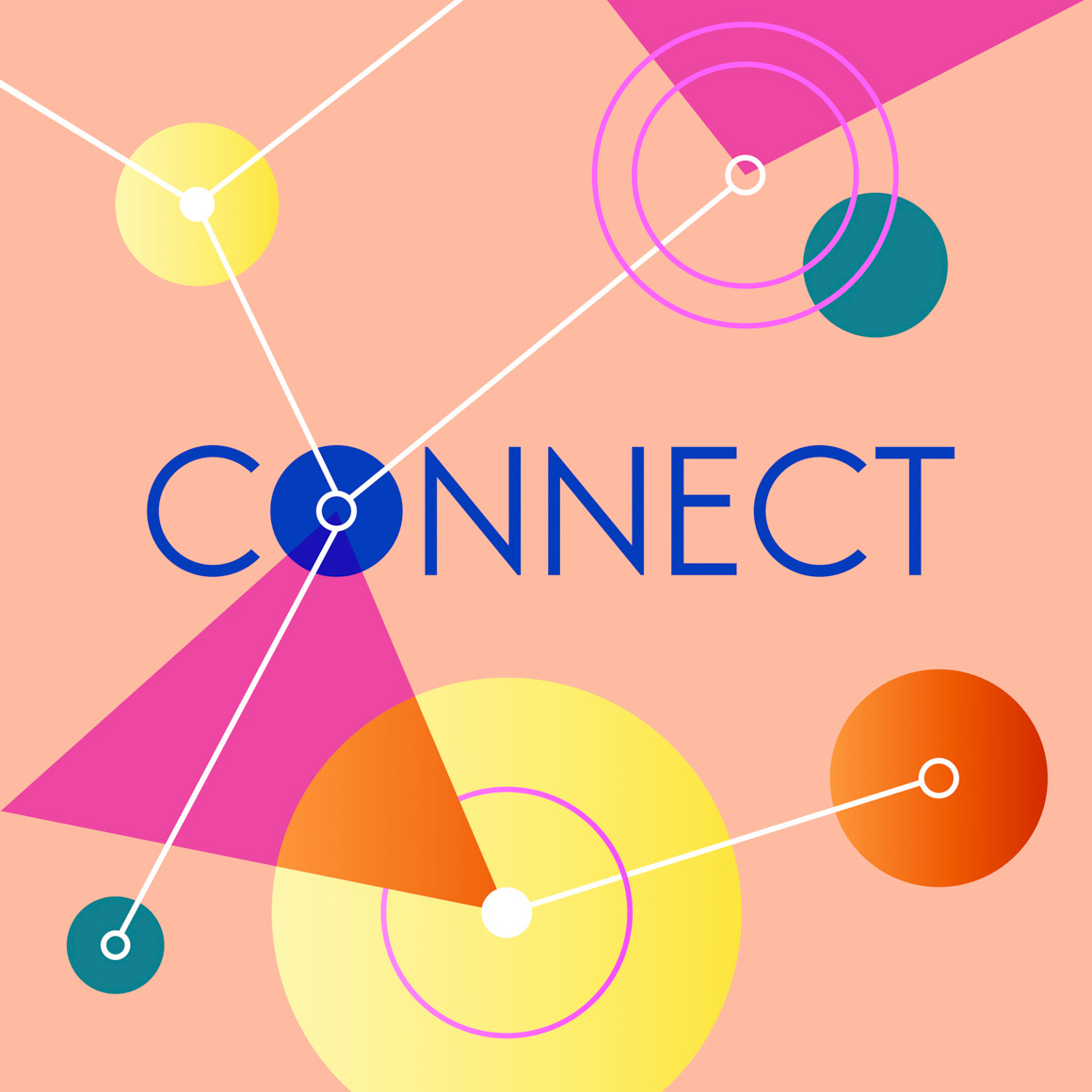 Connect Graphic Vector, an Illustration by rawpixel