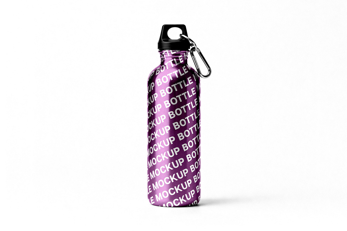 Sports Water Bottle Mockup, a Product Mockup by Design Squad