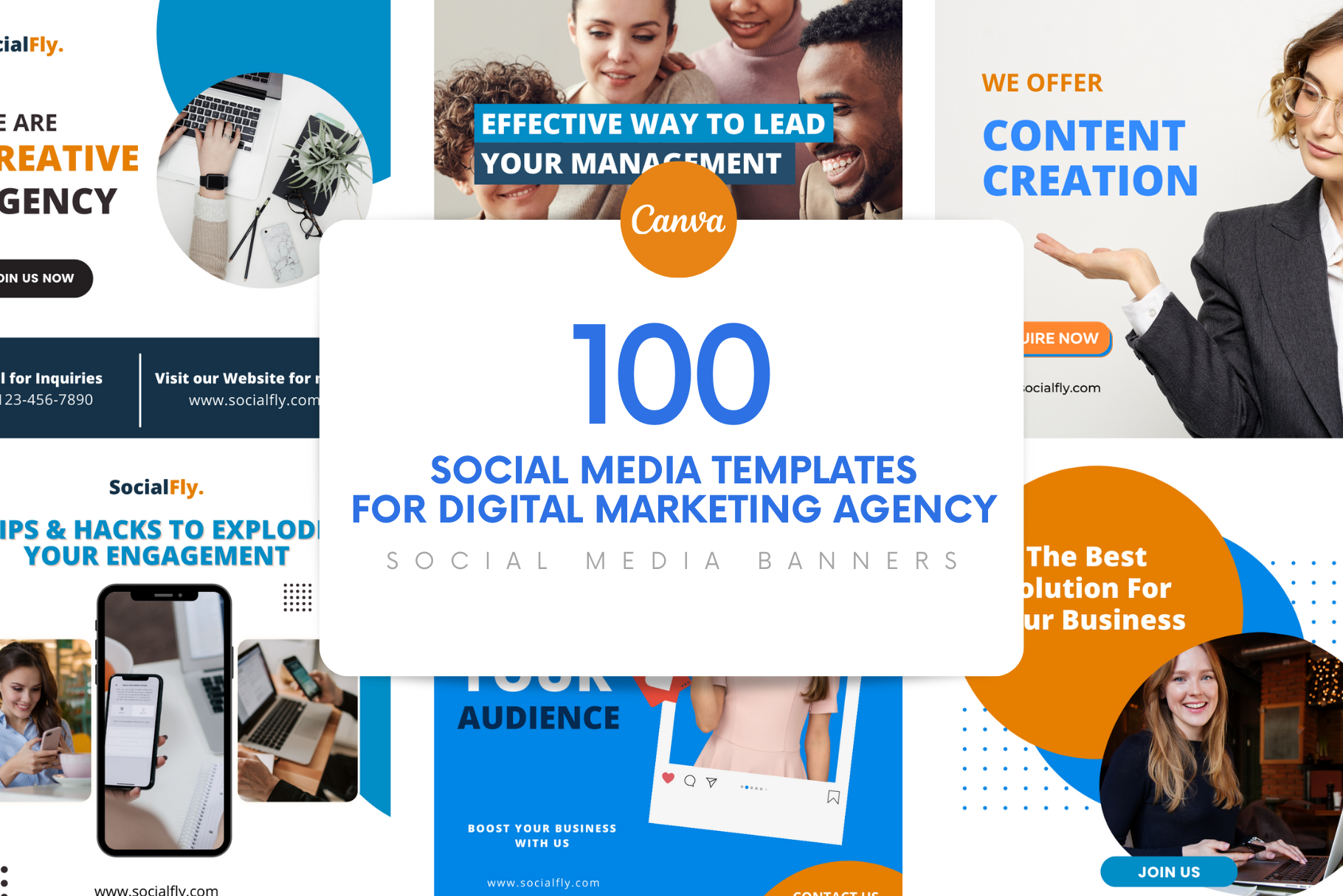 Instagram Templates-Digital Agencies, a Social Media Template by Parrot ...