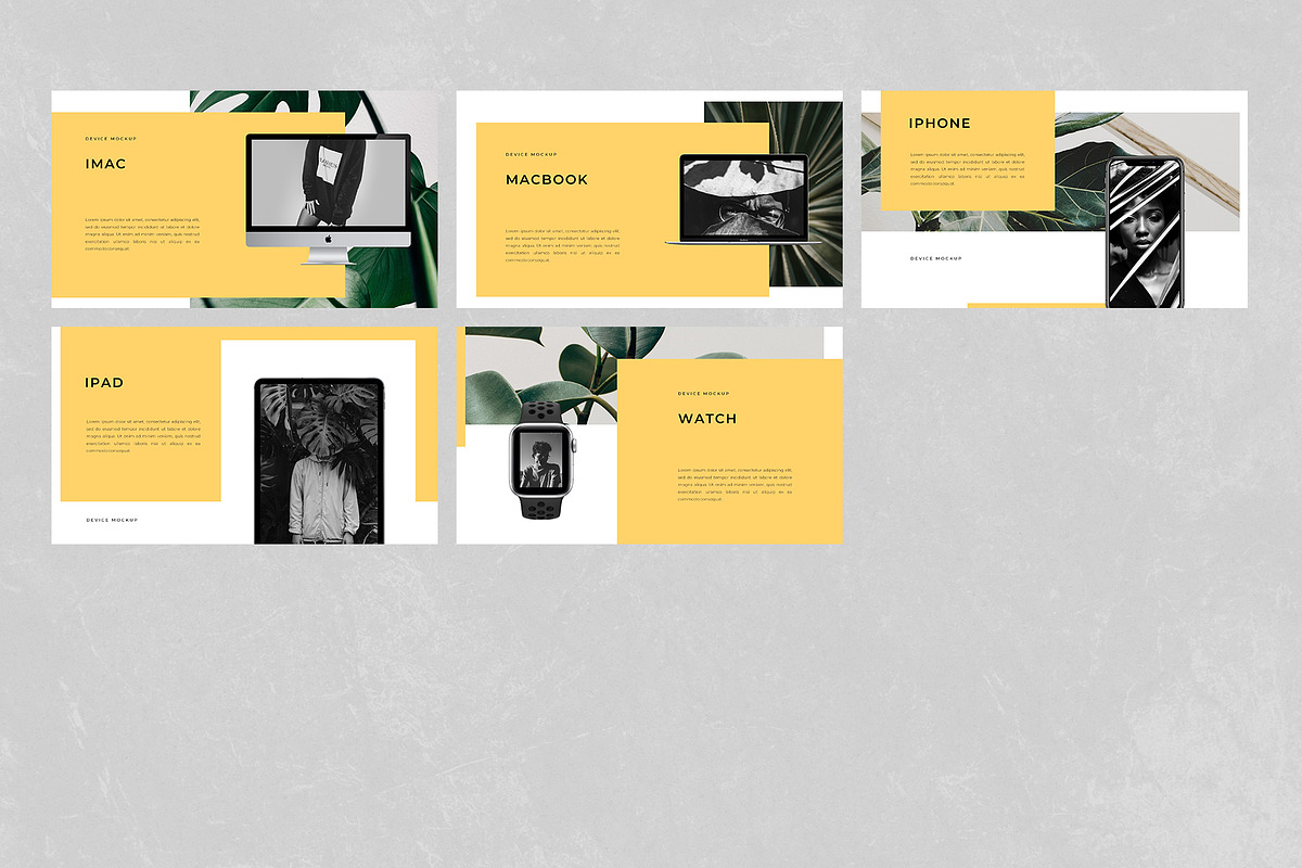 Yello - PowerPoint Template, a Presentation Template by Bervisual