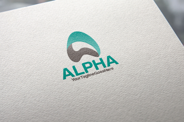 Alpha Logo | Letter A, a Branding & Logo Template by REDVY CREATIVE