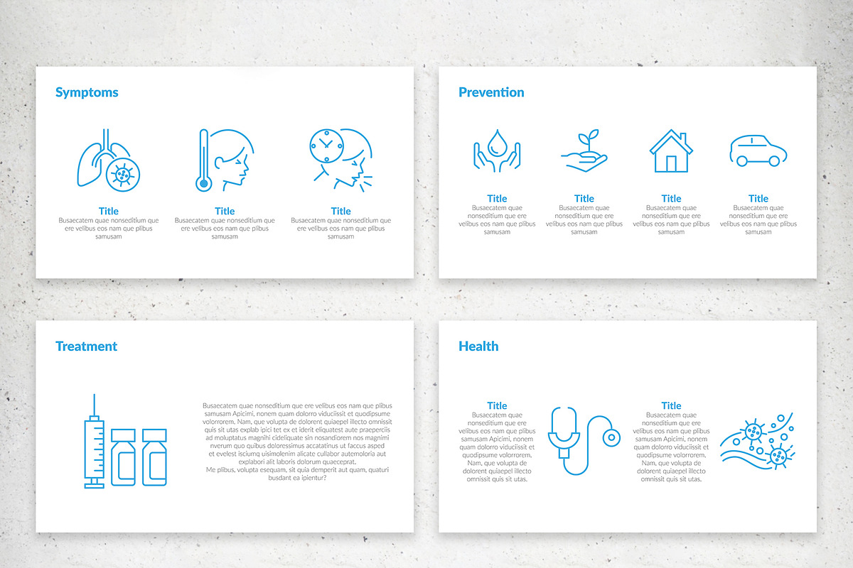 COVID-19 Infographic Presentation, a Presentation Template by McLittle ...