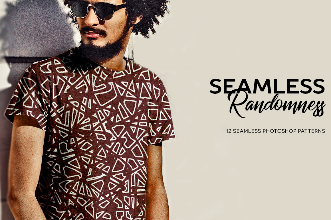 Seamless Randomness, a Pattern Graphic by Digital Art Creations