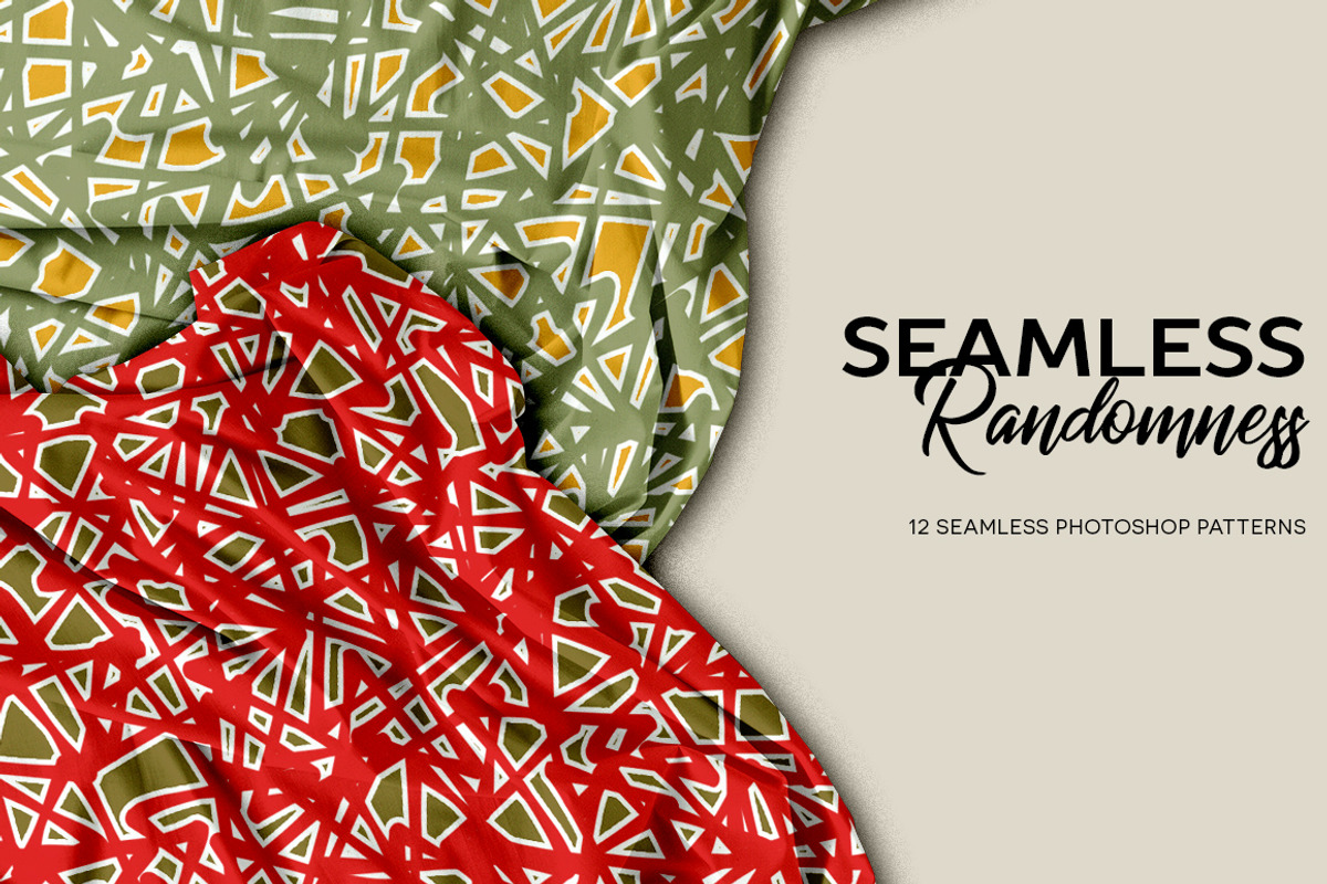 Seamless Randomness, a Pattern Graphic by Digital Art Creations ...