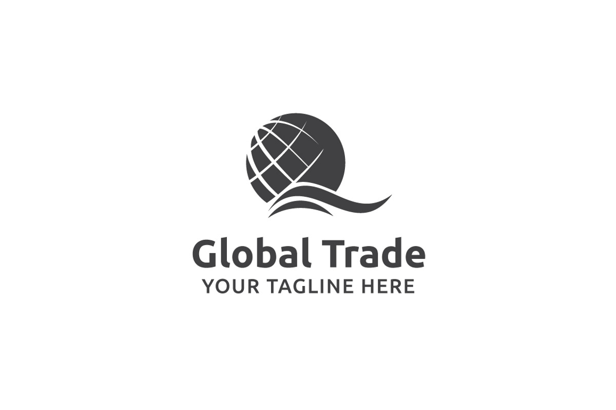 Global Trade Logo Template, a Branding & Logo Template by Logo20