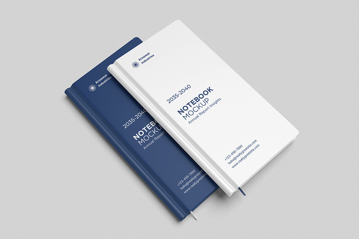 High Quality Notebook Mockup, an Advertising Mockup by swsi-studio