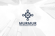 Murmur Logo Template, a Branding & Logo Template by Birka Studio ...