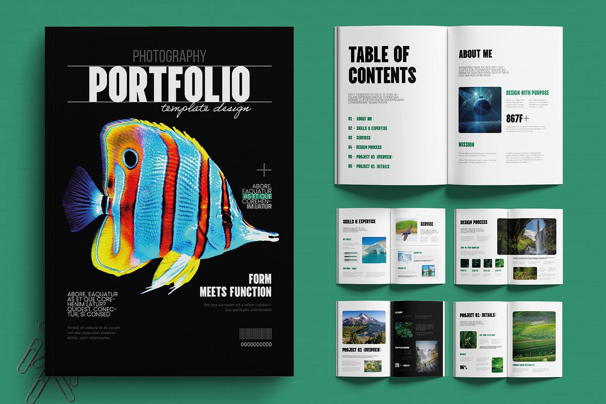 Photography Portfolio Design