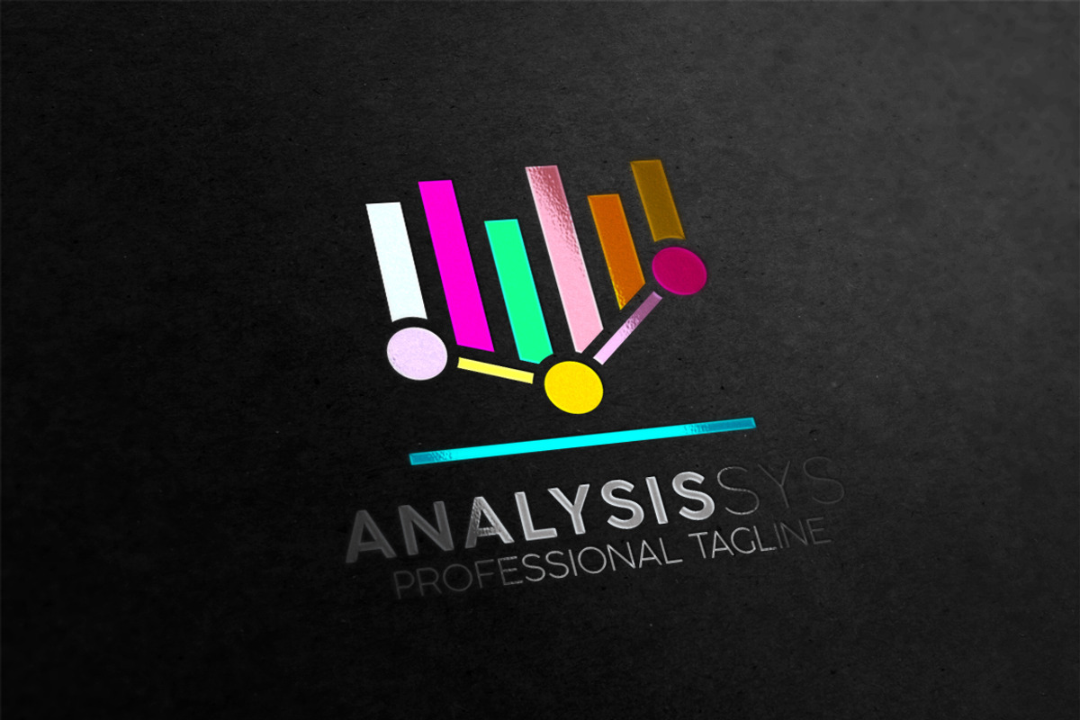 Analysis Logo, a Branding & Logo Template by essegraphic