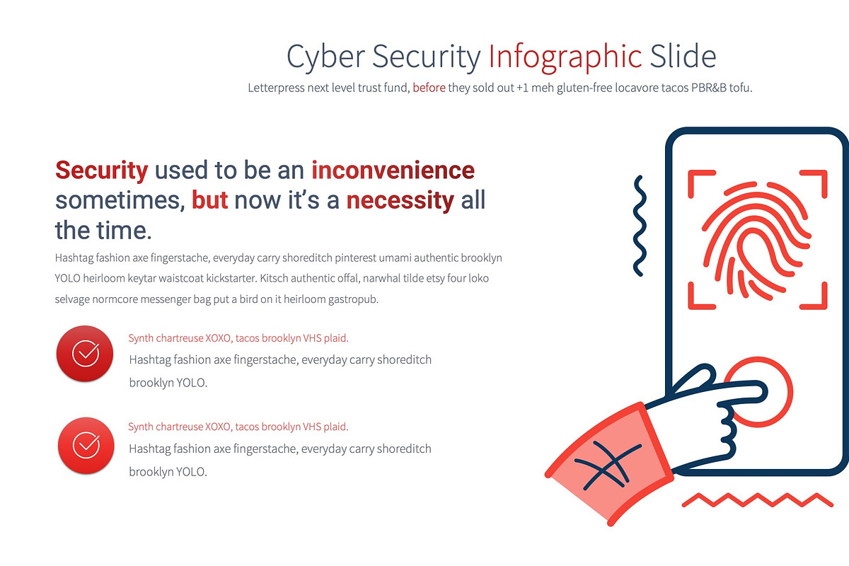 Cyber Security Slides, a Presentation Template by Pulsecolor