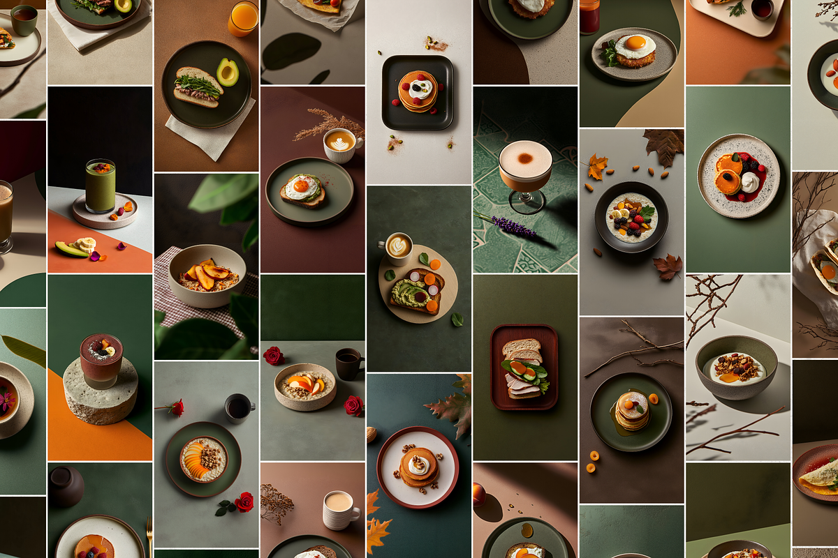 Warm Breakfasts | Creative Market