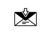 Direct message icon, an Icon by Creative priyanka