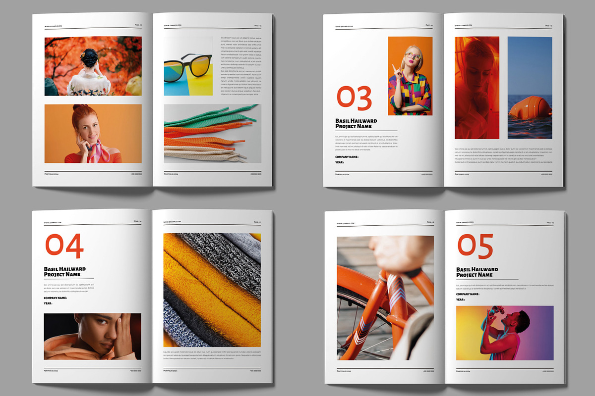 Professional Portfolio Design