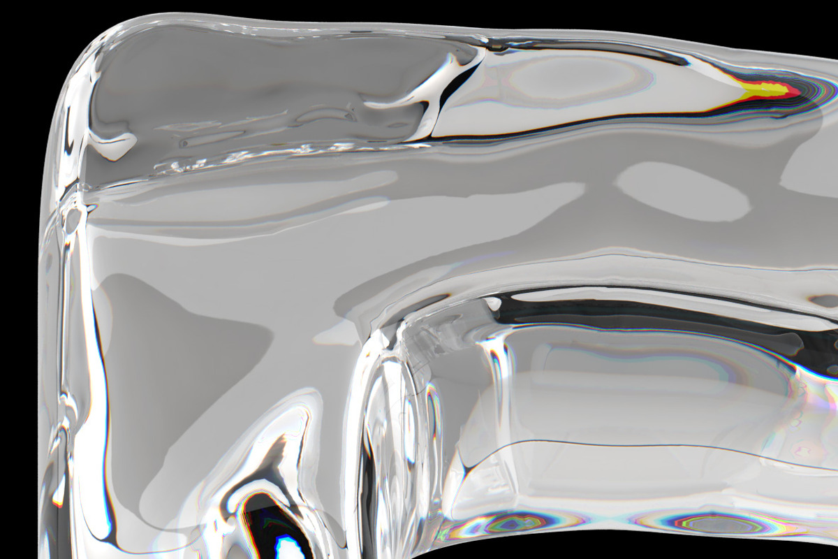 Smooth Ice Font, a Serif Font by Handmadefont