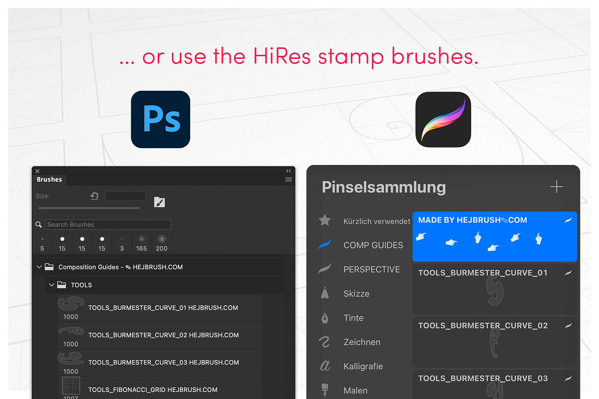 100+ Composition Guides