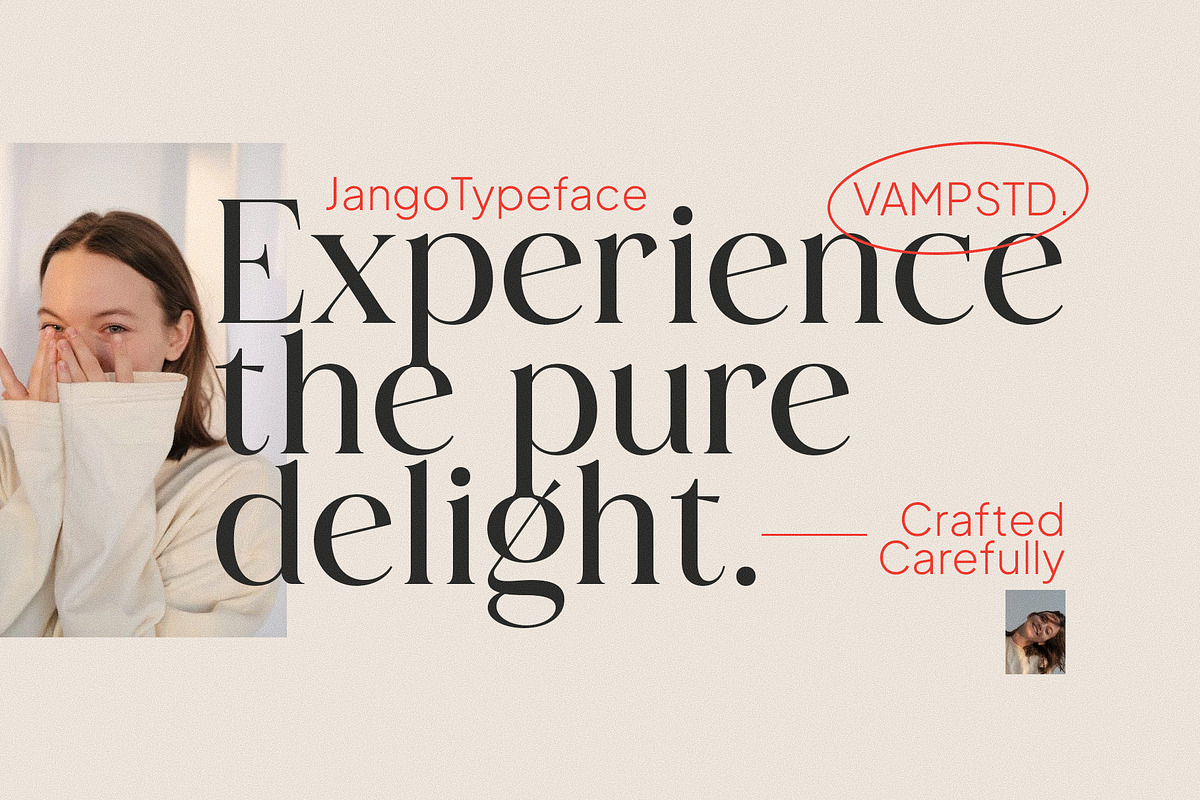 Jango Modern Serif Font | Creative Market