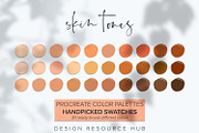 Skin Tones Procreate Color Palette