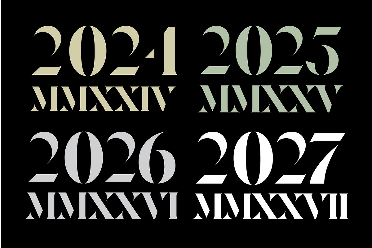 Astencil: Stencil Serif Font