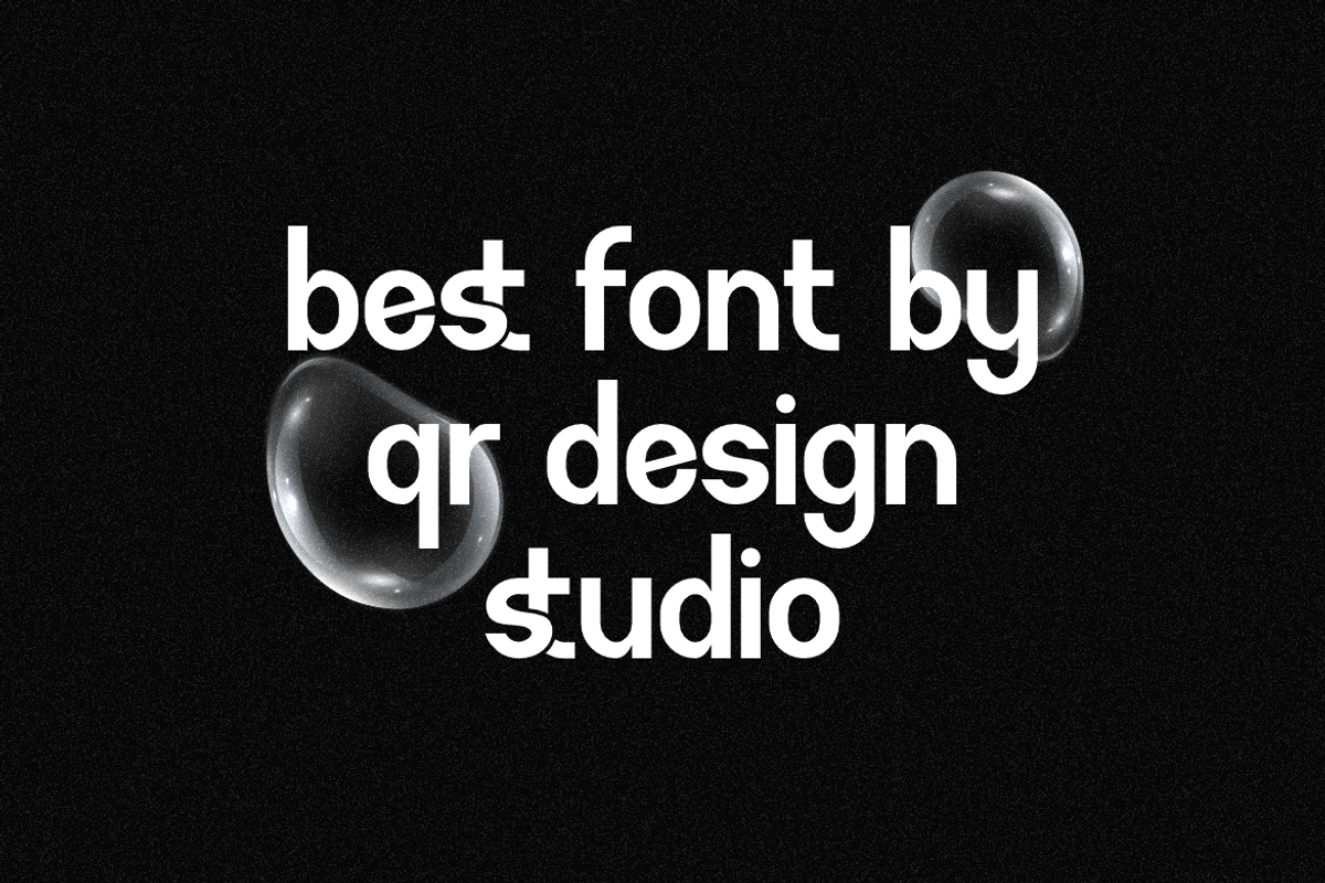 Estgoon - Modern Logo Font, a Sans Serif Font by QR Design Studio