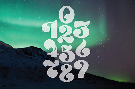 KOY Font, a Font by Pedro Azedo