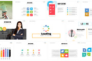 Loading PowerPoint Template, a Presentation Template by ZAAS