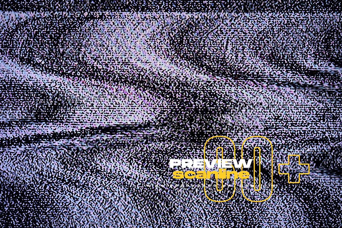 62 Abstract Scanline Glitch Texture, a Texture Graphic by freeject.net