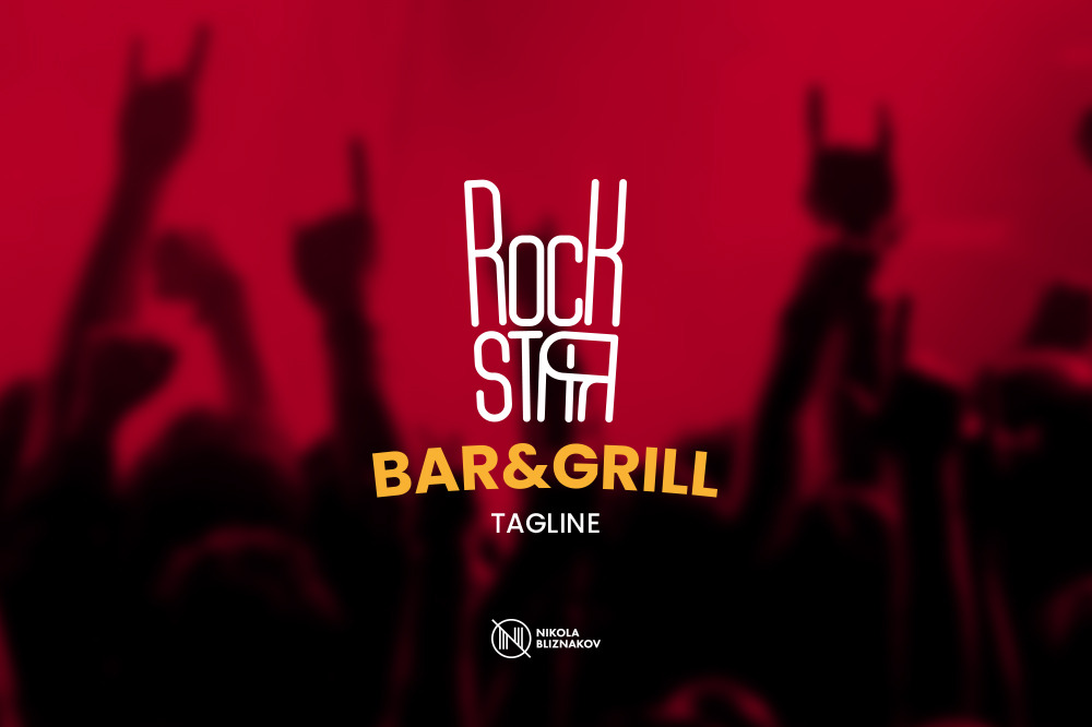 Rock Star Sign Logo, a Branding & Logo Template by Nikola Bliznakov