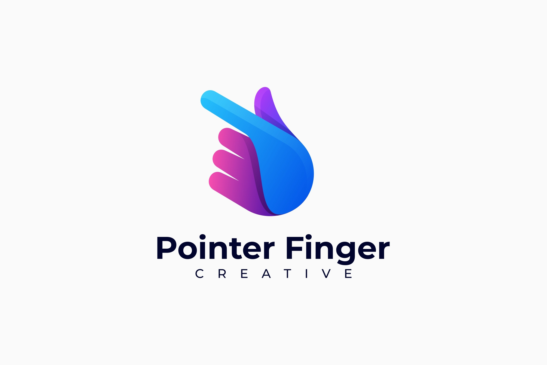 Finger Logo | Creative Market
