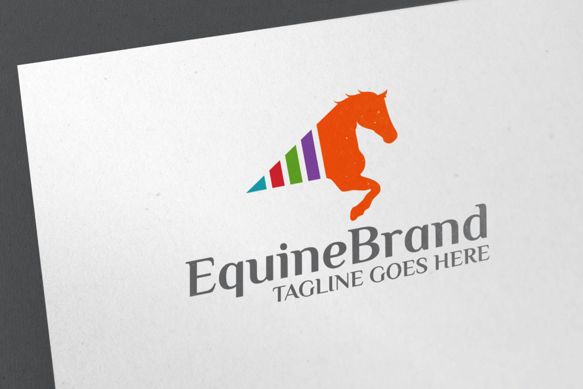 Equine Brand Logo, a Branding & Logo Template by emotions76