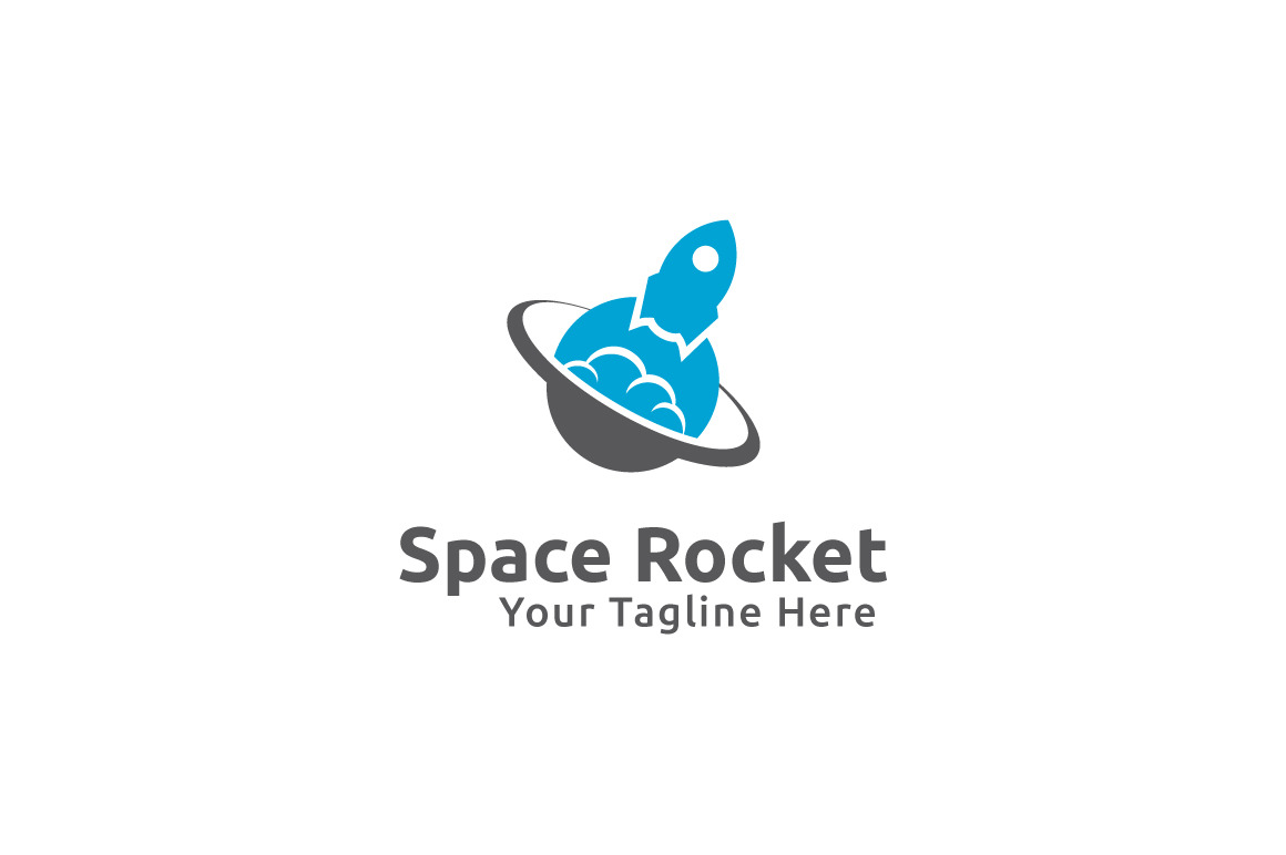 Space Rocket Logo Template, a Branding & Logo Template by Logo20 ...