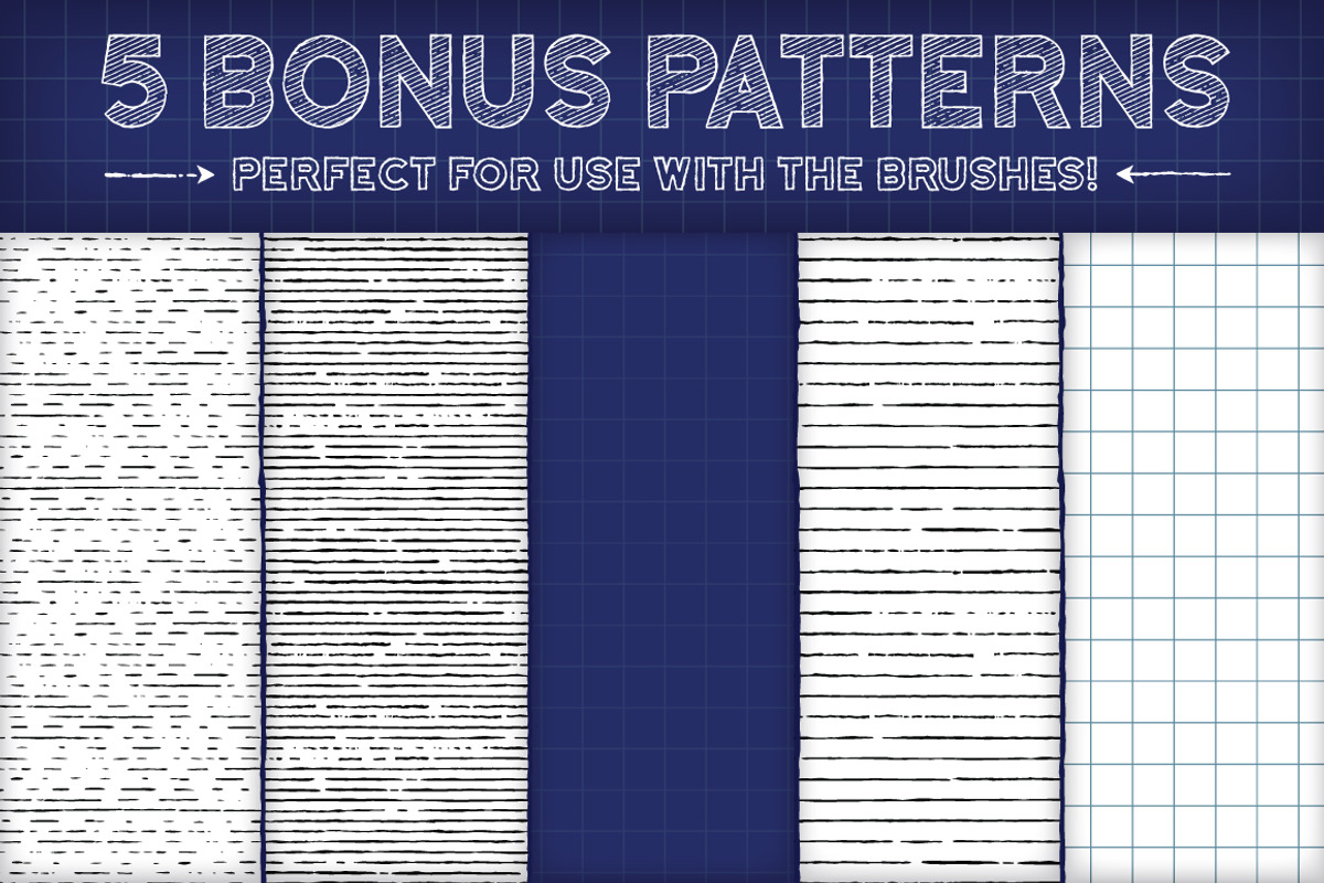 Technical Drawing Brushes, a Brush Add-On by The Artifex Forge