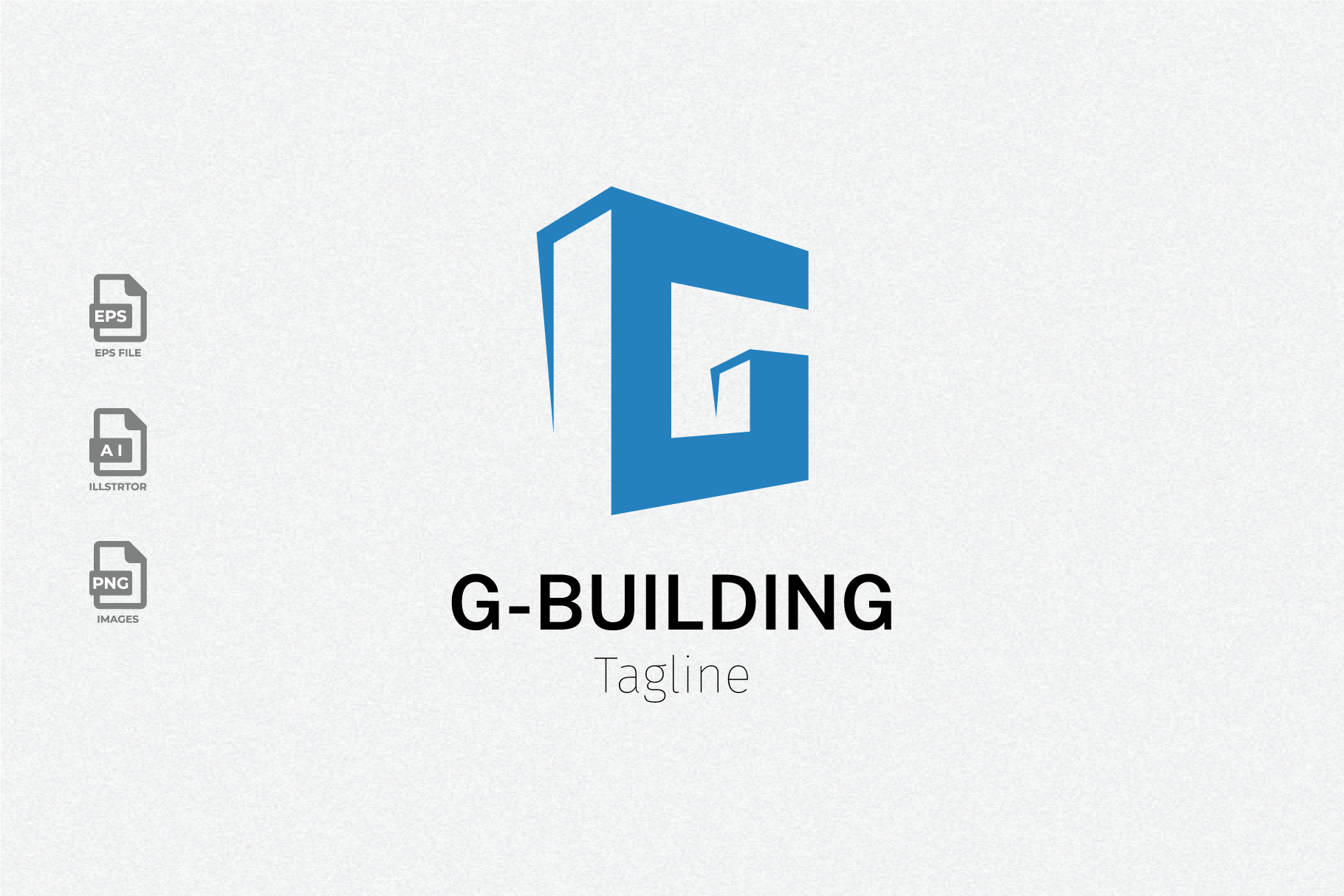 Letter G building logo, a Branding & Logo Template by Akdesain