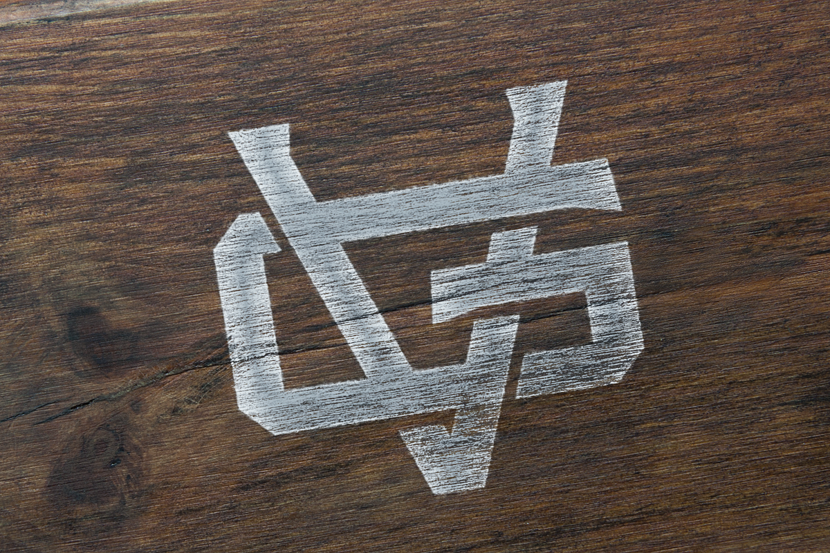 GV / VG Monogram Brand Logo, a Branding & Logo Template by Alphabet ...