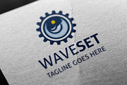 Wave Set Logo, a Branding & Logo Template by Design_Planet