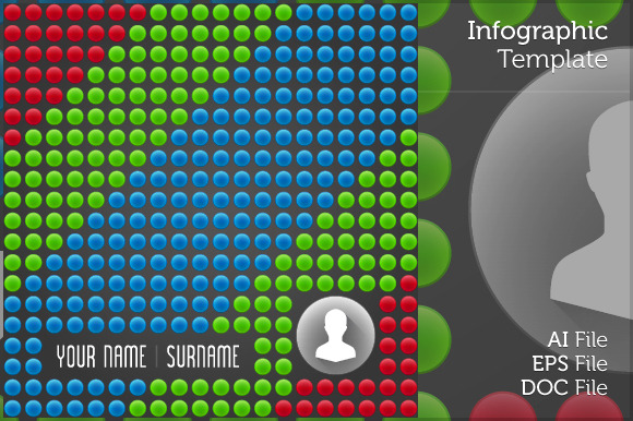 Business Card Personal Background, a Presentation Template by MAOV