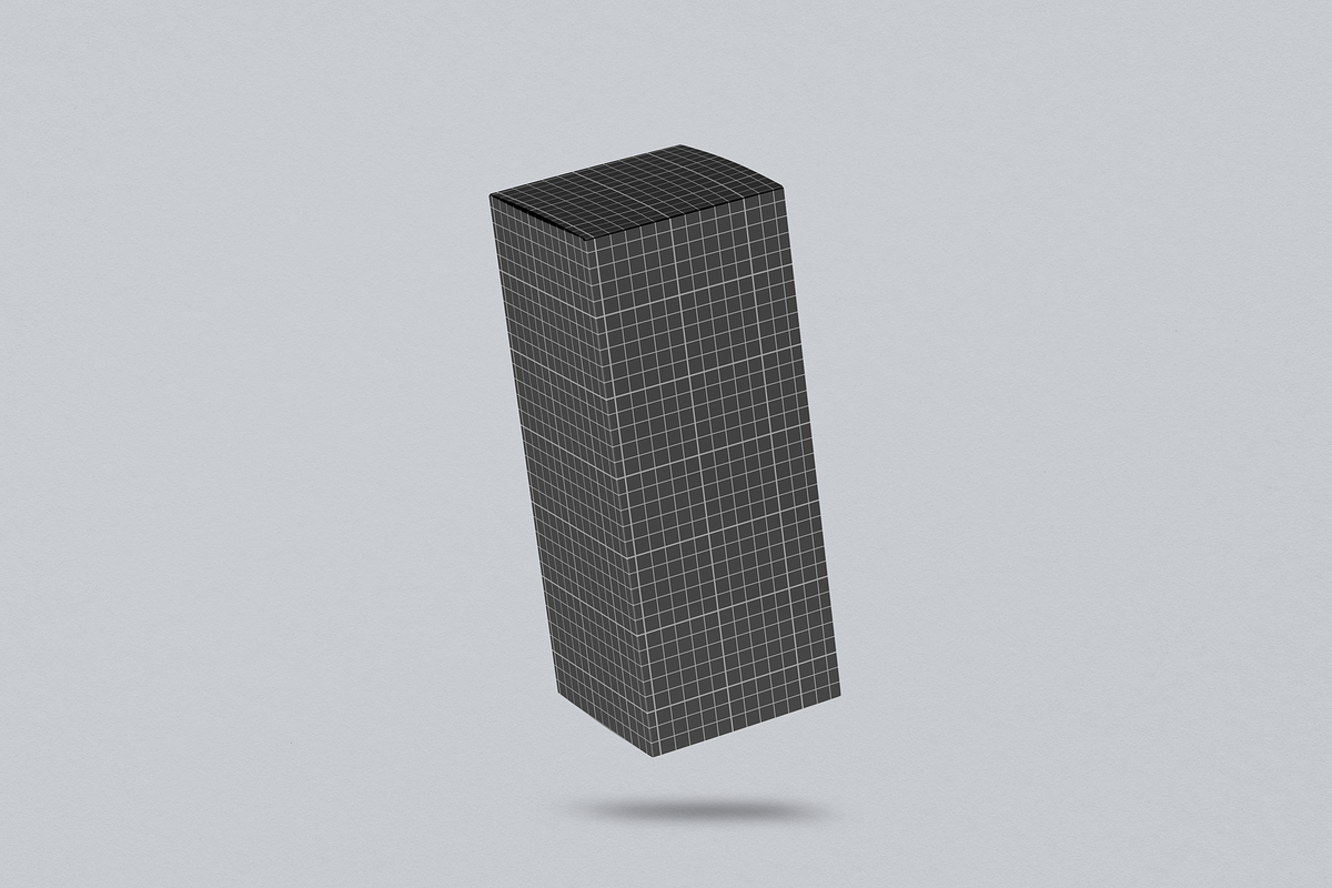 Black Box Mockup, a Packaging Mockup by Mockupdaddy