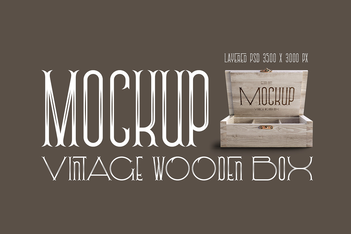 Fishtail font and mockup, a Serif Font by Gleb Guralnyk