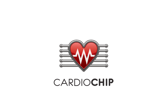 CardioChip_logo, a Branding & Logo Template by NiklancerShop