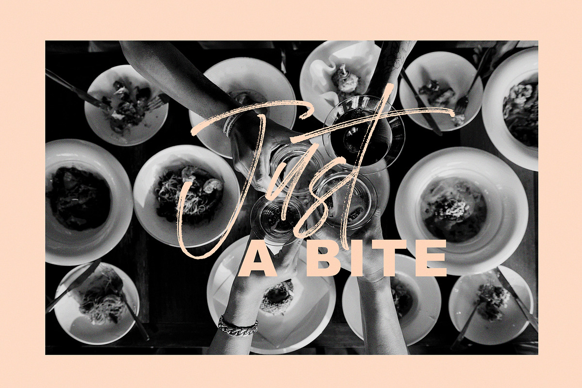 Drama | Script Font