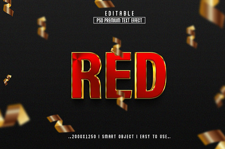 Active 3d Text Effect | Creative Market